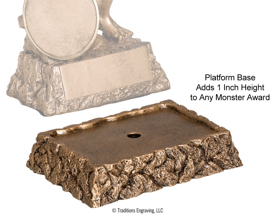 Monster Series - Victory with Custom Disc – Traditions Engraving