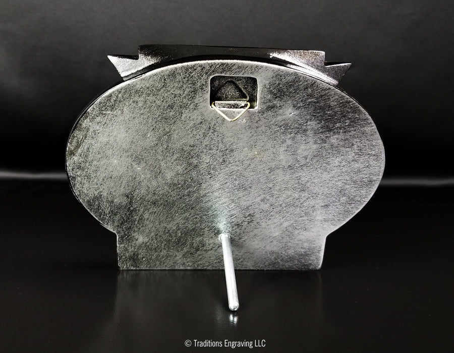 Axe Throwing Burst Plate – Traditions Engraving