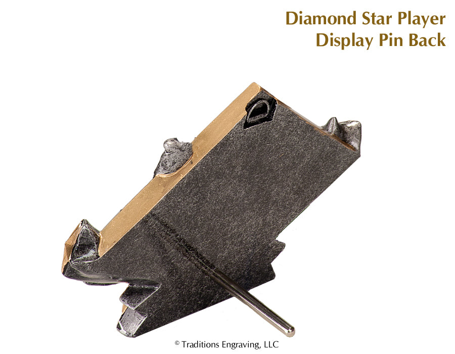 Basketball - Diamond Star Player – Traditions Engraving