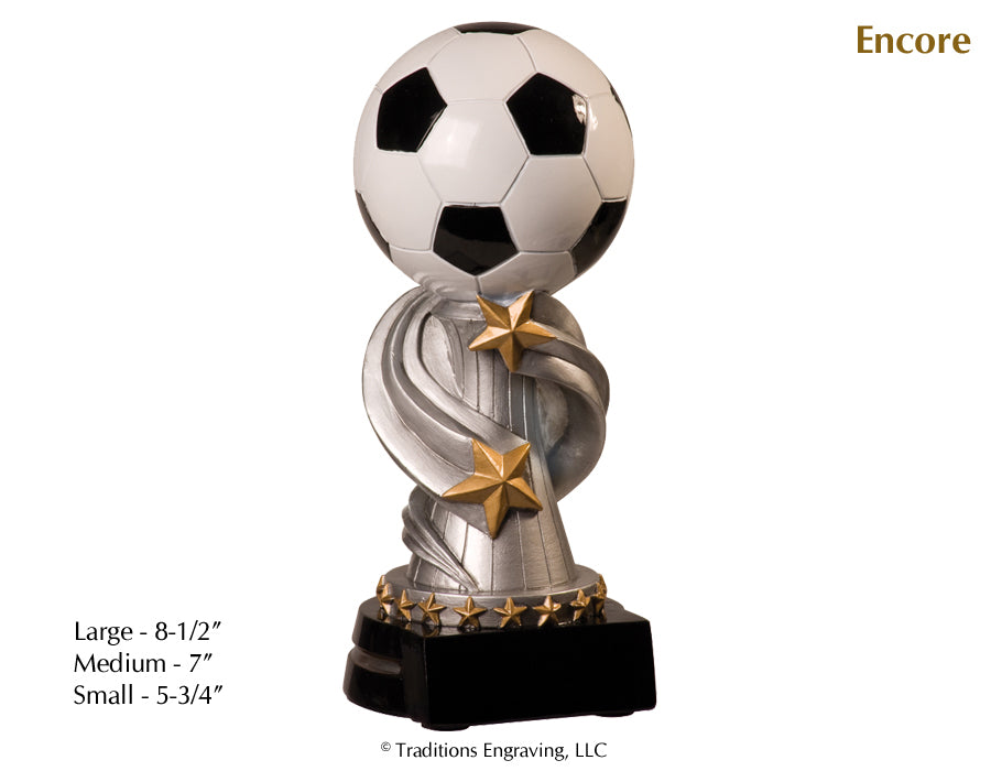 Soccer - Encore – Traditions Engraving