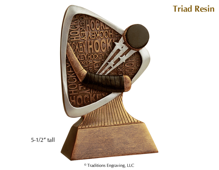 Hockey - Triad – Traditions Engraving